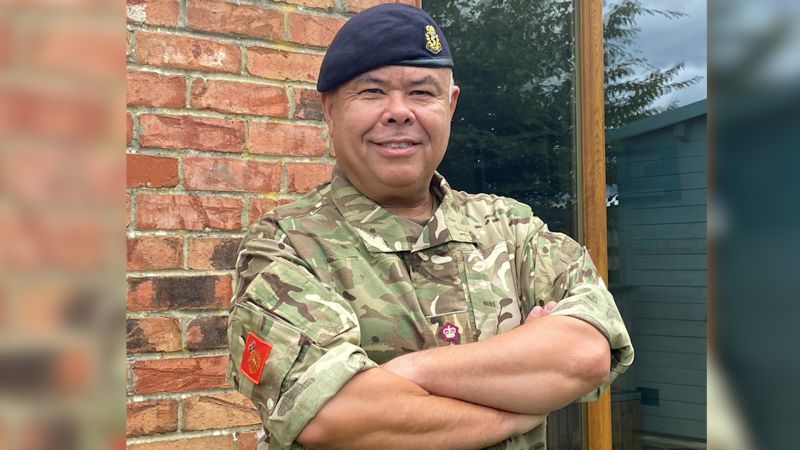 Colonel JVT: Former deputy chief medical officer given honorary rank by Army Cadet Force